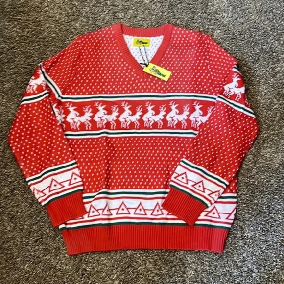 Tipsy Elves | Sweaters | Nwt Tipsy Elves Ugly Christmas Sweater Xl ...